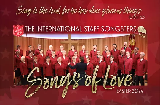 International Staff Songsters | The Salvation Army